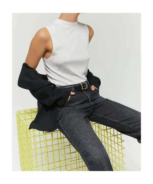 IBLUES Sleeveless High Neck Vest