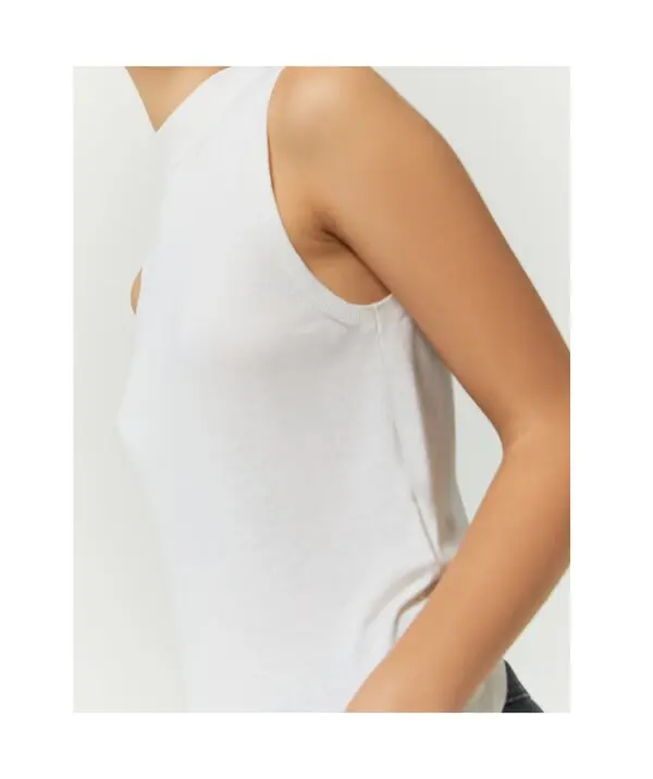 IBLUES Sleeveless High Neck Vest