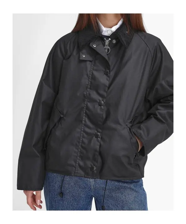 Barbour Transport Waxed Jacket