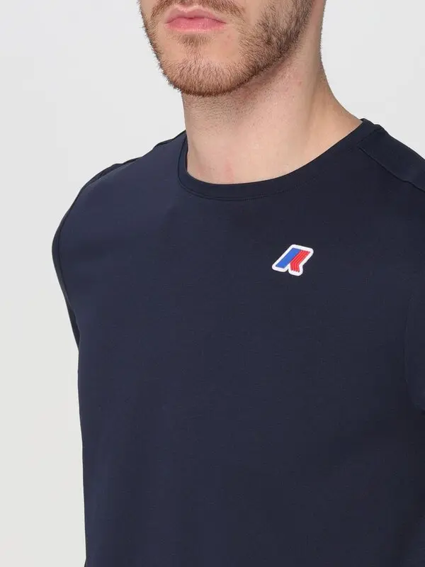 K-WAY Seril Travel Zip-pocket T-shirt