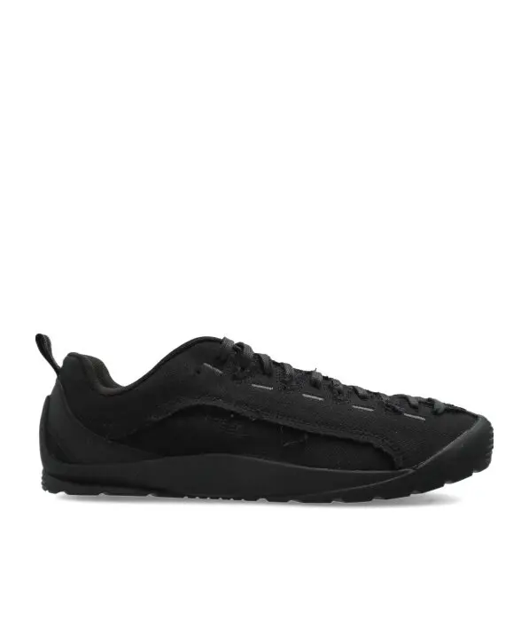 Keen Jasper Slit Low-top Sneakers - Black