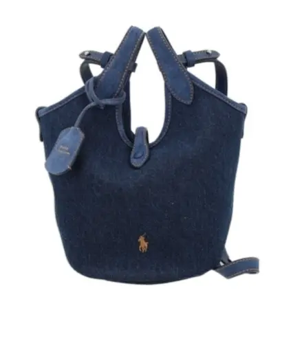 Polo Ralph Lauren Single-handle Bag With Double Handles - Black