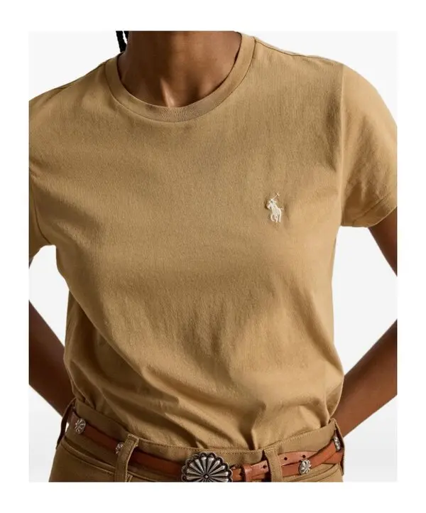 Polo Ralph Lauren Embroidered Pony Crewneck T-shirt - No