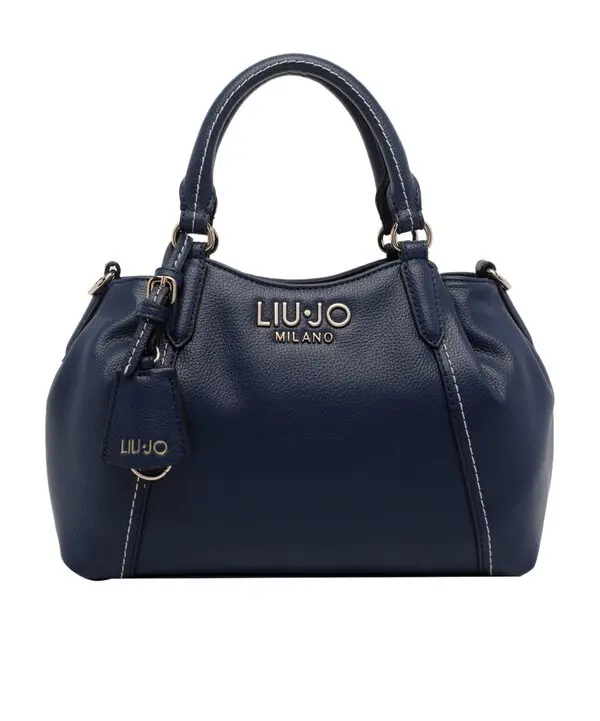 Liu Jo Logo Lettering Tote Bag