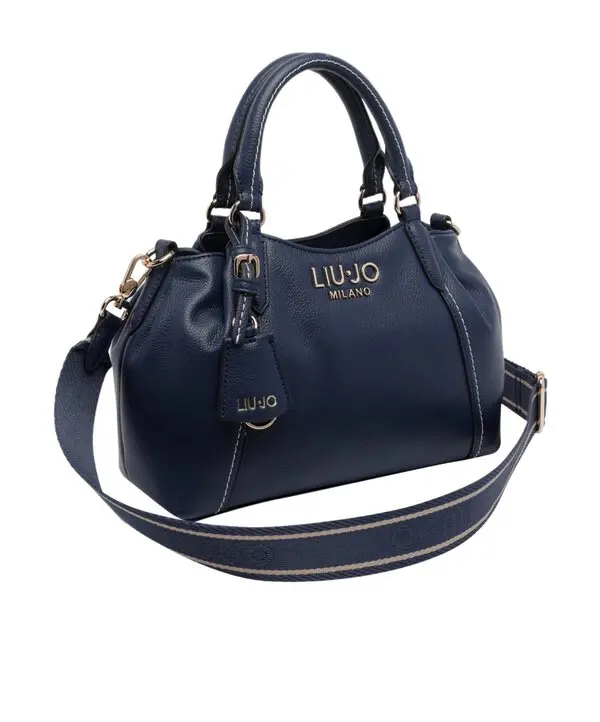 Liu Jo Logo Lettering Tote Bag