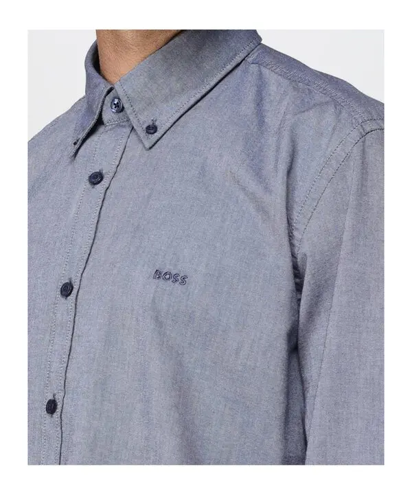 Hugo Boss Button-down Cotton Shirt