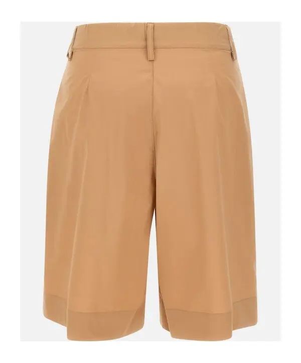 KAOS Pleated Bermuda Shorts
