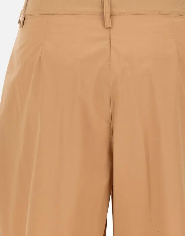 KAOS Pleated Bermuda Shorts