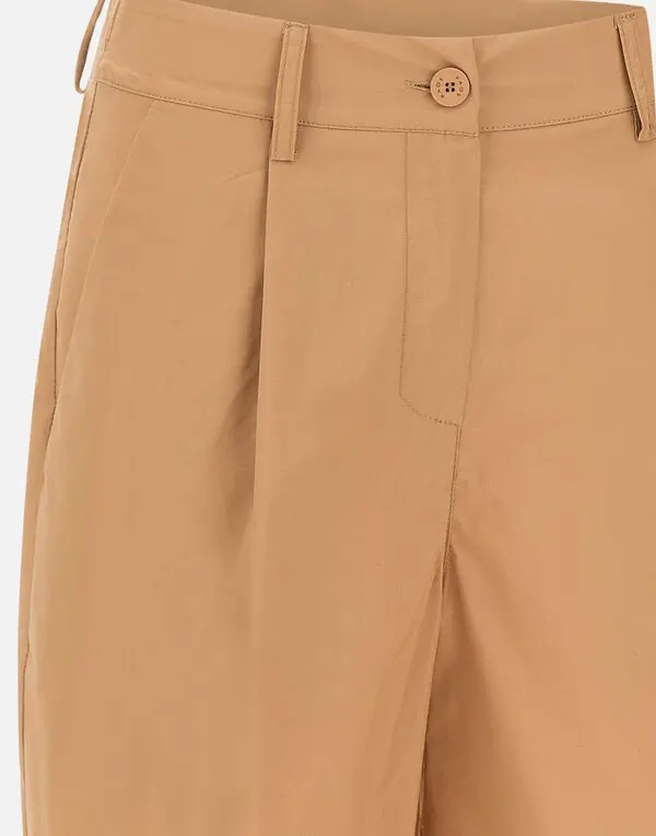 KAOS Pleated Bermuda Shorts