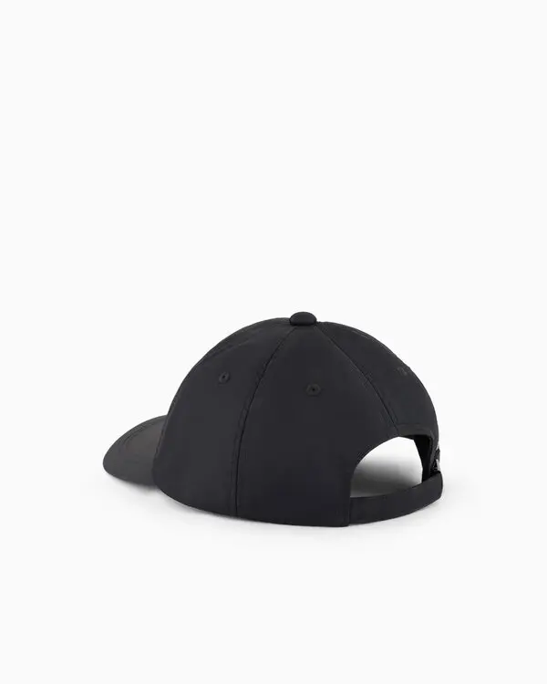 Emporio Armani Logo-plaque Cap