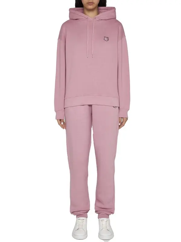 Maison Kitsuné Fox Head Patch Track Pants