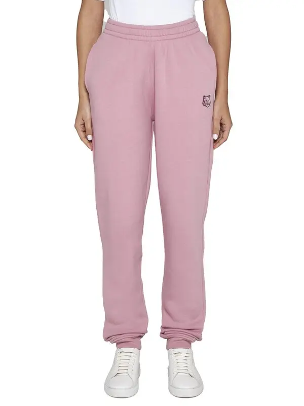 Maison Kitsuné Fox Head Patch Track Pants