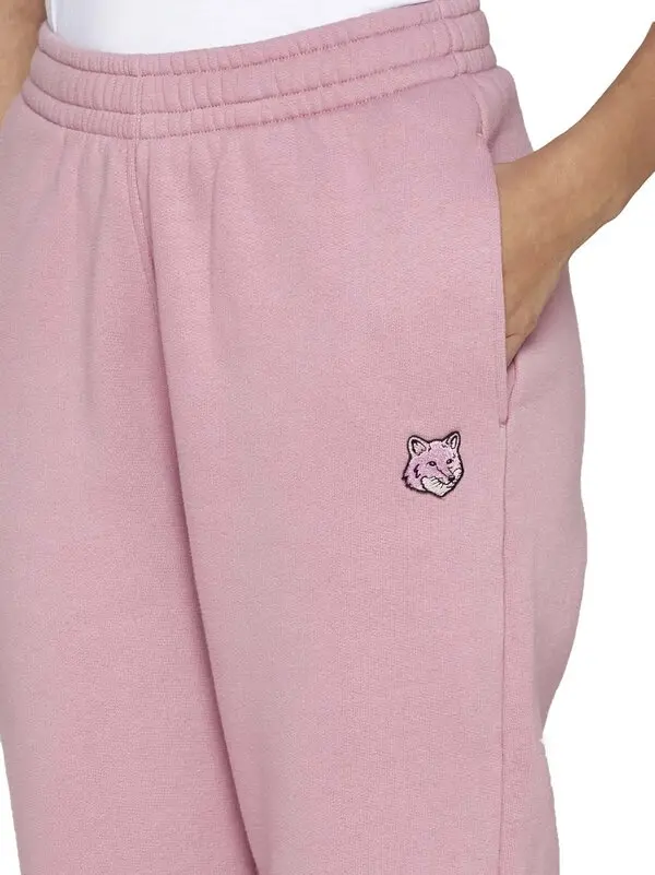 Maison Kitsuné Fox Head Patch Track Pants