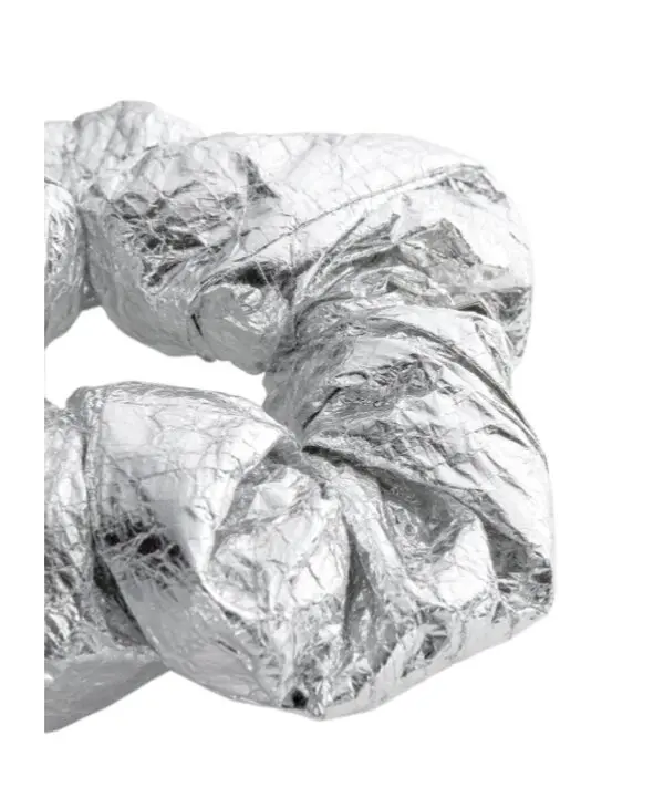 MAISON MARGIELA Crinkled Metallic Hair Tie