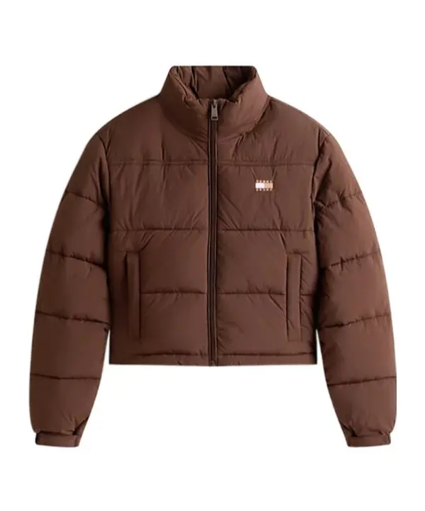 Tommy Hilfiger Long-sleeved Zippered Cotton Jacket