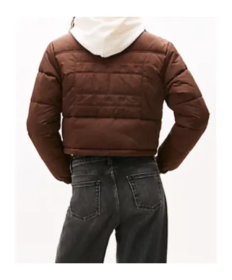 Tommy Hilfiger Long-sleeved Zippered Cotton Jacket