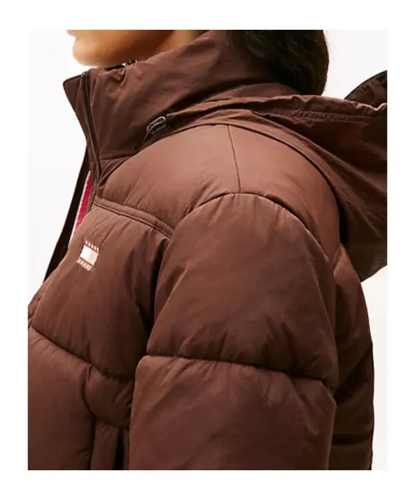 Tommy Hilfiger Long-sleeved Zippered Cotton Jacket