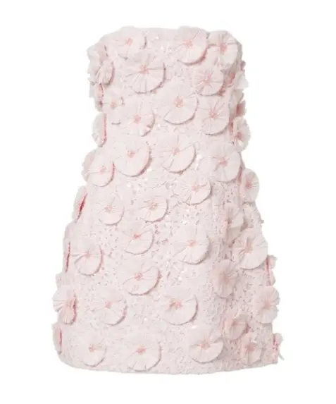 Simkhai Holland Embellished Bustier Dress