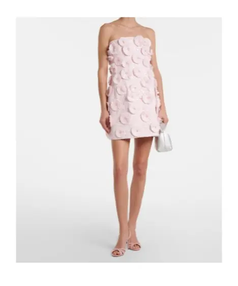 Simkhai Holland Embellished Bustier Dress