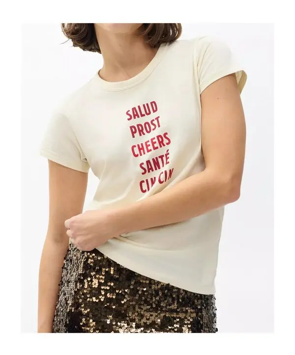 RAG  BONE Crew Neck T-shirt
