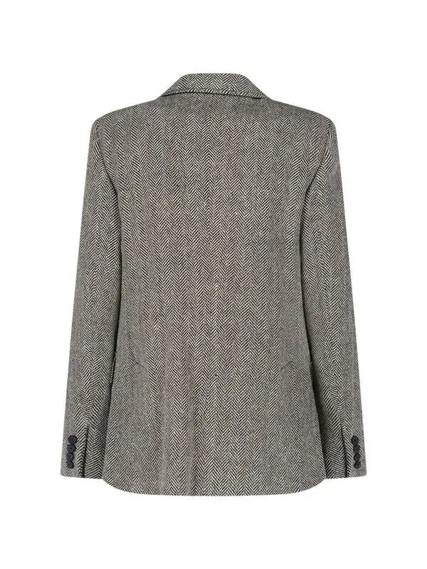 Polo Ralph Lauren Tailored Herringbone Suit Coat