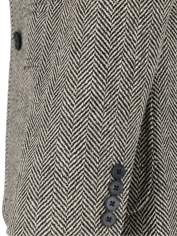 Polo Ralph Lauren Tailored Herringbone Suit Coat