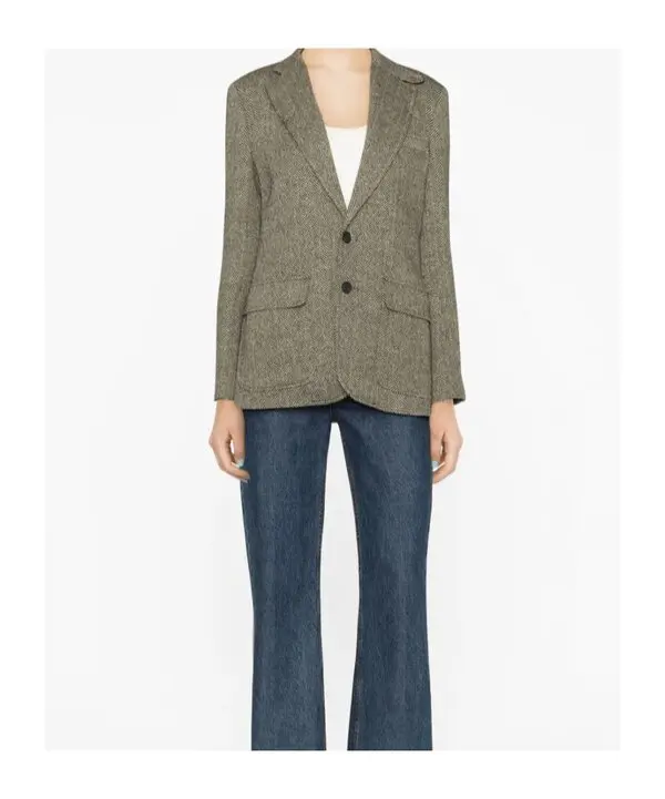 Polo Ralph Lauren Tailored Herringbone Suit Coat