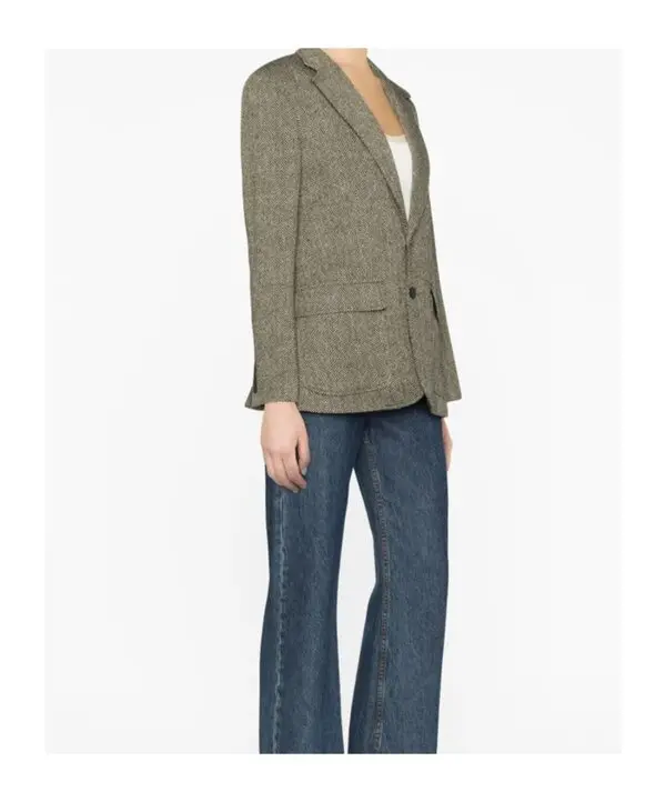 Polo Ralph Lauren Tailored Herringbone Suit Coat