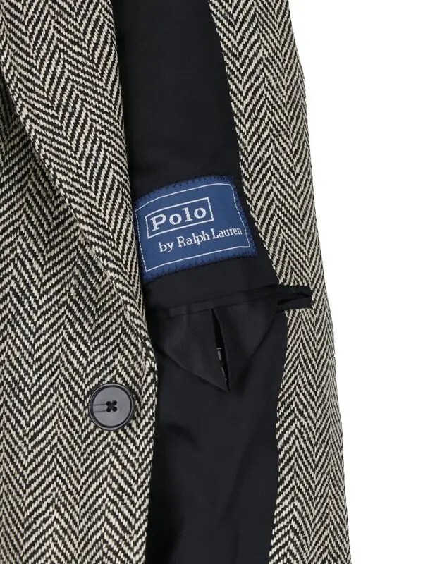 Polo Ralph Lauren Tailored Herringbone Suit Coat
