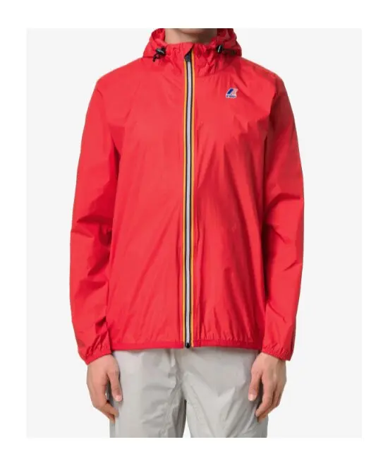 K-WAY Le Vrai 4 0 Claude Zip Hooded Jacket