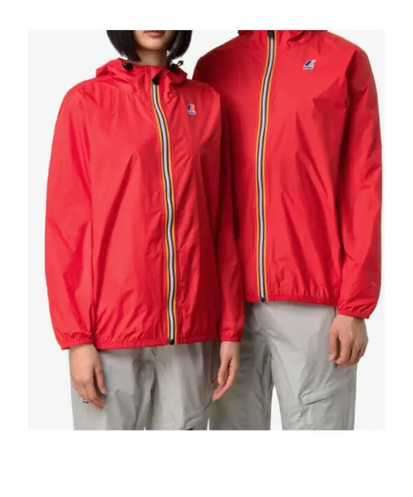 K-WAY Le Vrai 4 0 Claude Zip Hooded Jacket