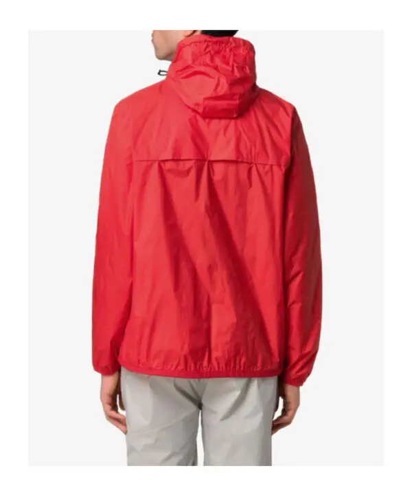 K-WAY Le Vrai 4 0 Claude Zip Hooded Jacket