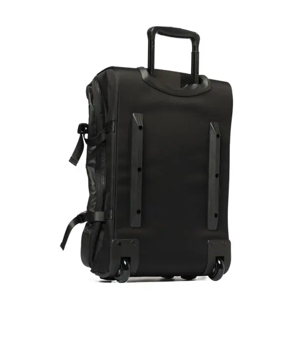 EA7 Logo Detail Buckle Strap Luggage