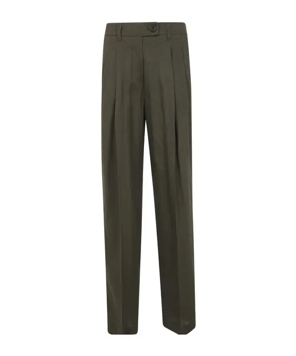 TWINSET Pleated Tailored Pants
