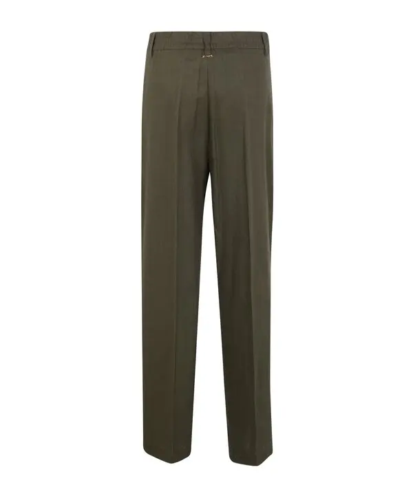 TWINSET Pleated Tailored Pants