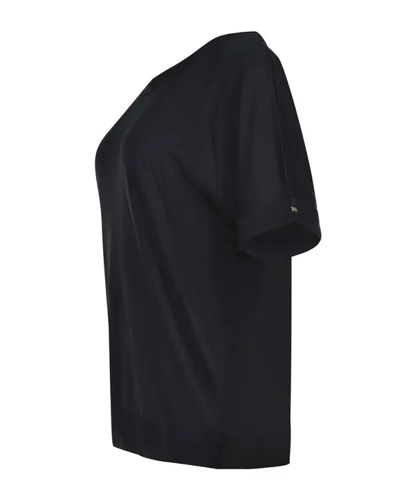 Herno Boat Neck T-shirt