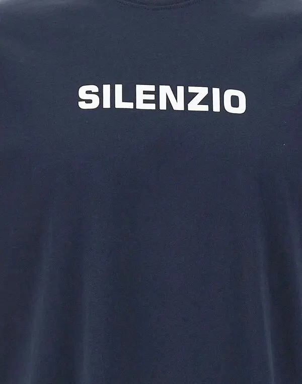 Aspesi Silenzio Logo T-shirt