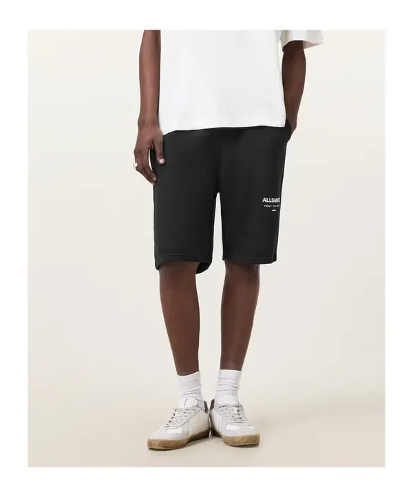 ALLSAINTS Tokyo Underground Logo Shorts