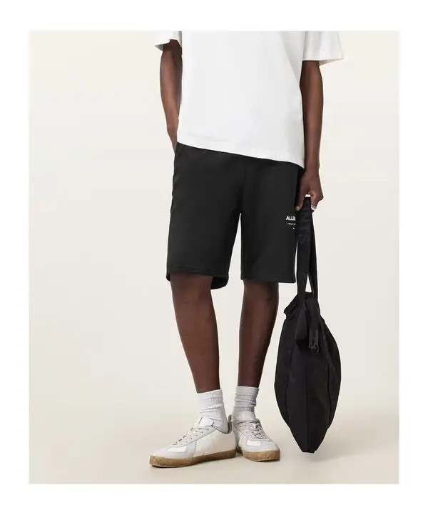 ALLSAINTS Tokyo Underground Logo Shorts