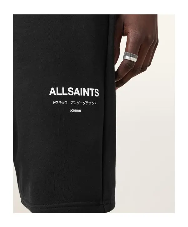 ALLSAINTS Tokyo Underground Logo Shorts