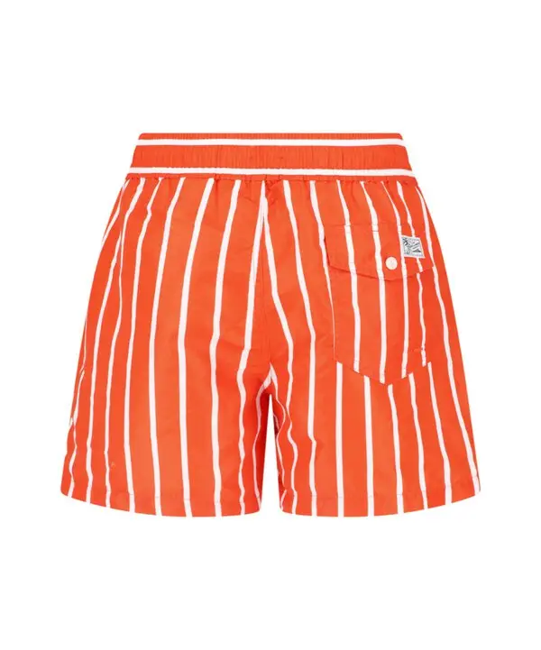 Polo Ralph Lauren Striped Swimming Trunks