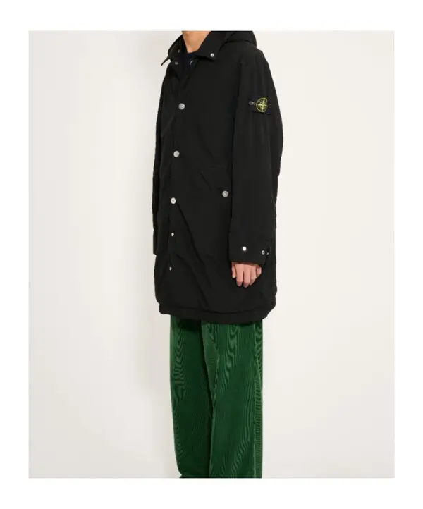 Stone Island Long Hooded Parka