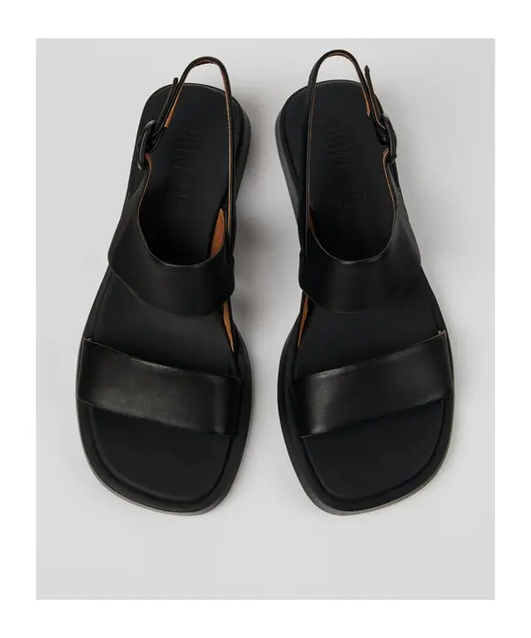 Camper Strappy Block Heel Sandals