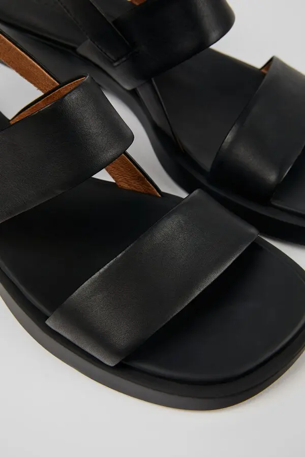 Camper Strappy Block Heel Sandals