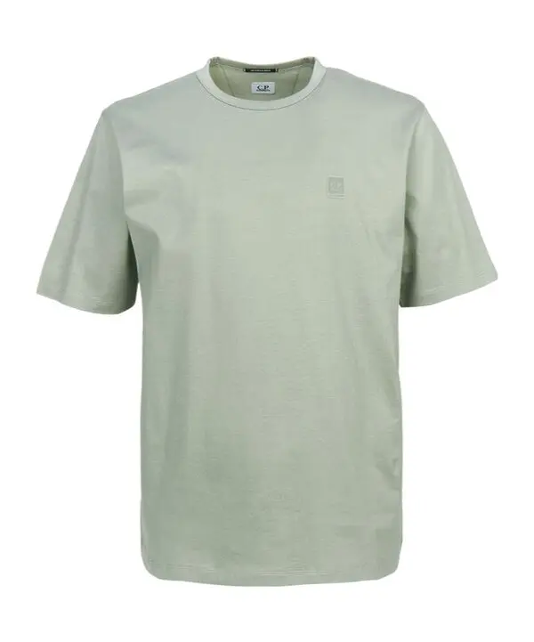 C.P. COMPANY Logo-patch T-shirt