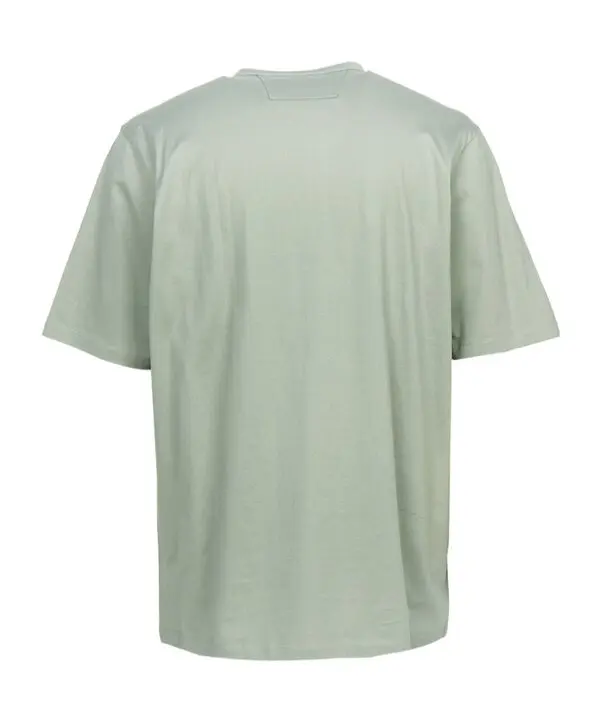 C.P. COMPANY Logo-patch T-shirt