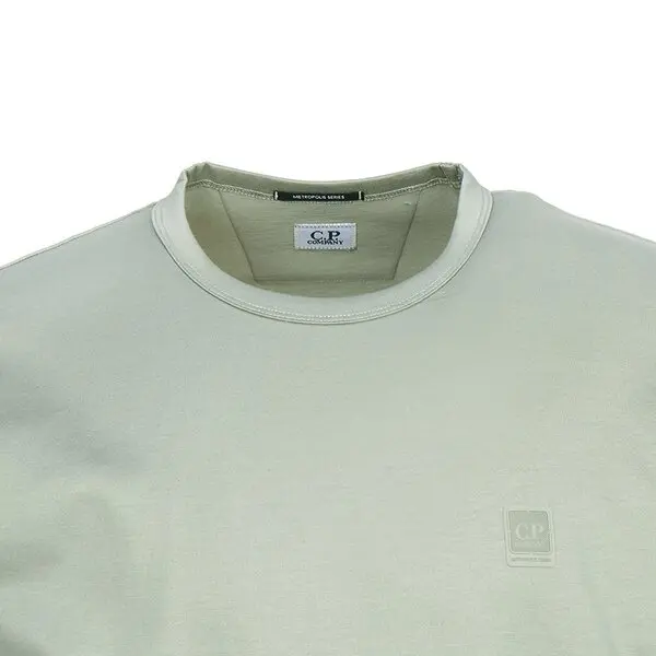 C.P. COMPANY Logo-patch T-shirt
