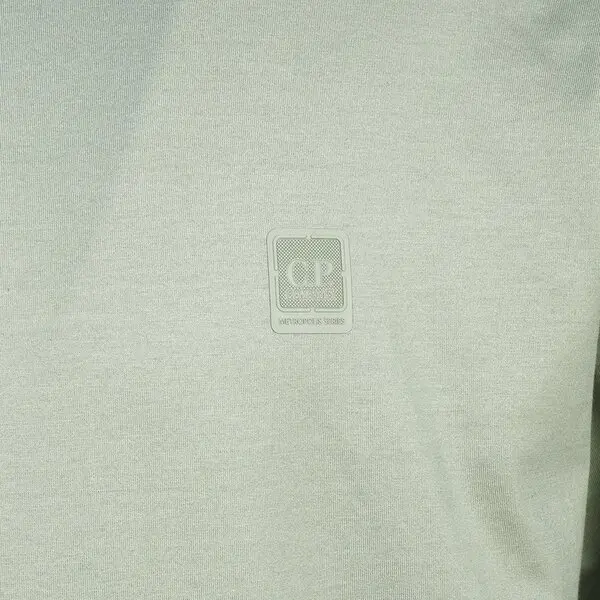 C.P. COMPANY Logo-patch T-shirt
