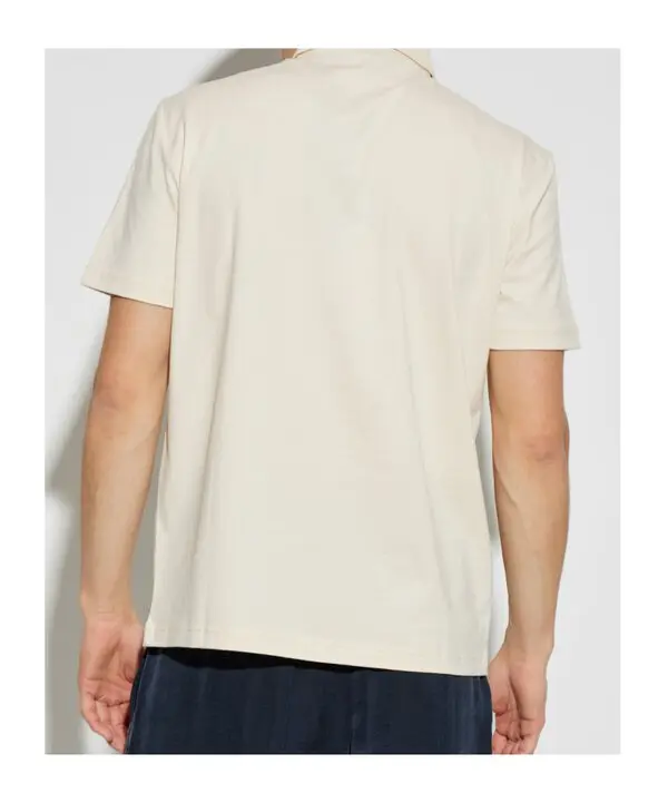 EA7 Logo-patch Short-sleeve Polo Shirt