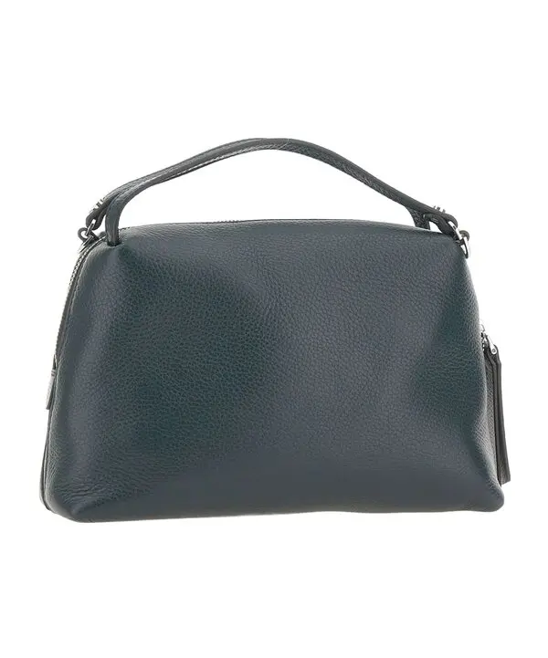 GIANNI CHIARINI Medium Alifa Pebbled Leather Tote Bag